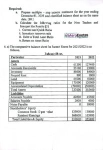 Pokhara University BCA Financial Accounting Question paper 2nd semester ...